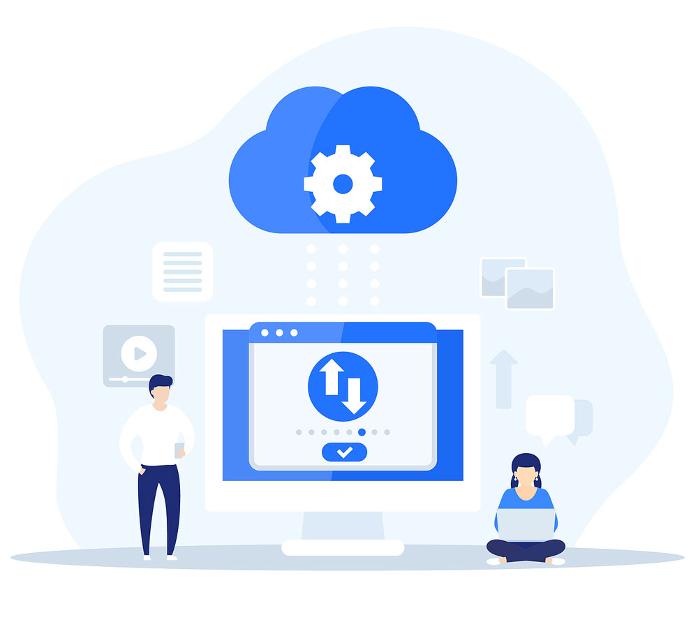 How synchronization works in Cloud Storage